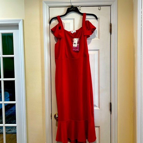 Emerald Sundae | Dresses | Size 8 Cherry Red Brand Emerald Sundae Never ...